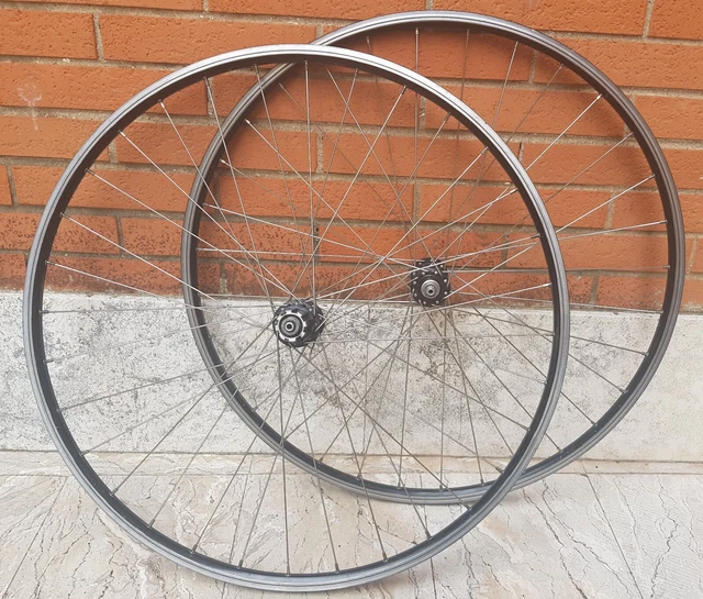 COPPIA RUOTE BICI corsa mozzo TEC COMPONENTS ITALY cerchi DRC alluminio ...