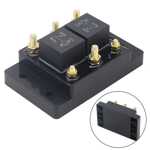 COMPACT 12V RELAY Module for Electric Fans and Vents with High ...