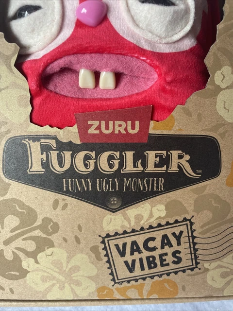 FUGGLER VACAY VIBES Rabid Rabbit Soft Toy Plush Funny Ugly Monsters ...