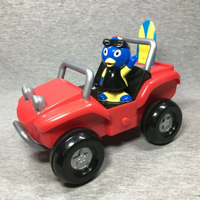 RARE BACKYARDIGANS PABLO Bobblin Dune Buggy w/ Bobble Head Figure ...