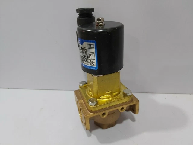 KEIHIN JDSPE7-15WLIPJ SOLENOID Valve 100V 50/60HZ JDSPE715WLIPJ £328.36 - PicClick UK