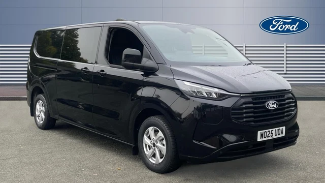 2025 FORD TRANSIT Custom 320 L2 Petrol Fwd 2.5 PHEV 232ps H1 Double Cab ...