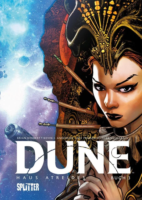 BRIAN HERBERT / Dune: Haus Atreides (Graphic Novel). Band 3 (limitierte ...