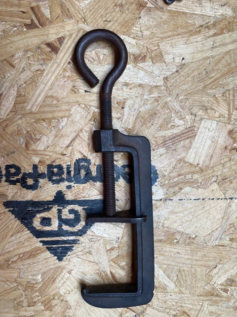 REAL NEWHOUSE #6 Trap Clamp Trapping $333.00 - PicClick