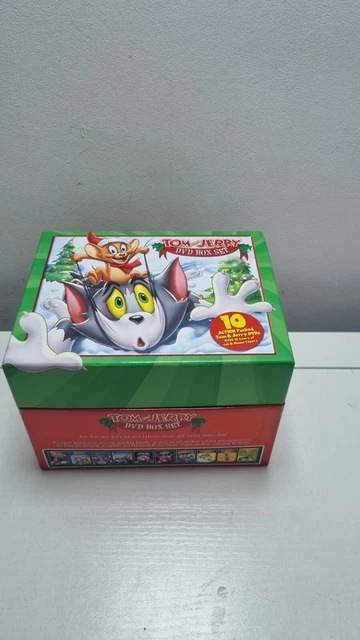 TOM AND JERRY : BIG CHRISTMAS DVD BOX SET (10 movie ). EUR 17,17 ...