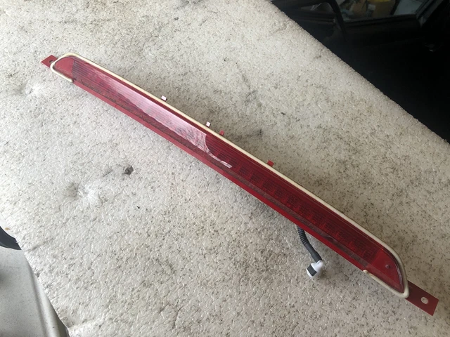 GENUINE VW GOLF Gti Mk7 Tailgate Boot Light 3Rd Brake Light ...
