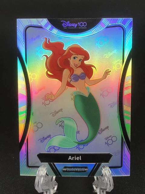 ARIEL 2023 KAKAWOW Phantom Disney 100 Years Of Wonder Silver Holo PD-1 ...