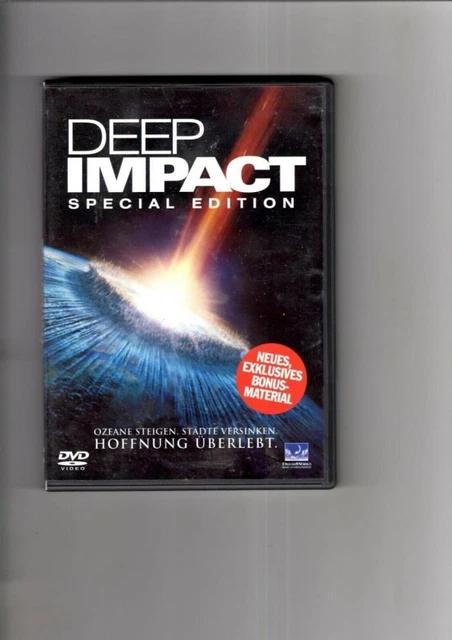 DEEP IMPACT LEONI, Tea Special Edition 2004 DVD Top-quality Free UK ...
