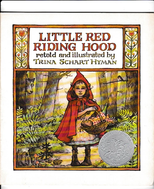 LITTLE RED RIDING Hood---Trina Schart Hyman---Holiday House---1983--Pb ...