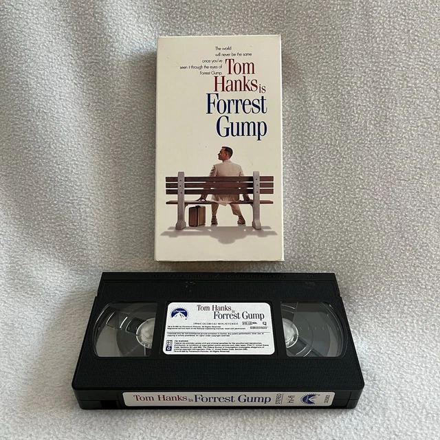 PARAMOUNT VHS - Forrest Gump (VHS, 1995) 32583 Tom Hanks £1.78 ...