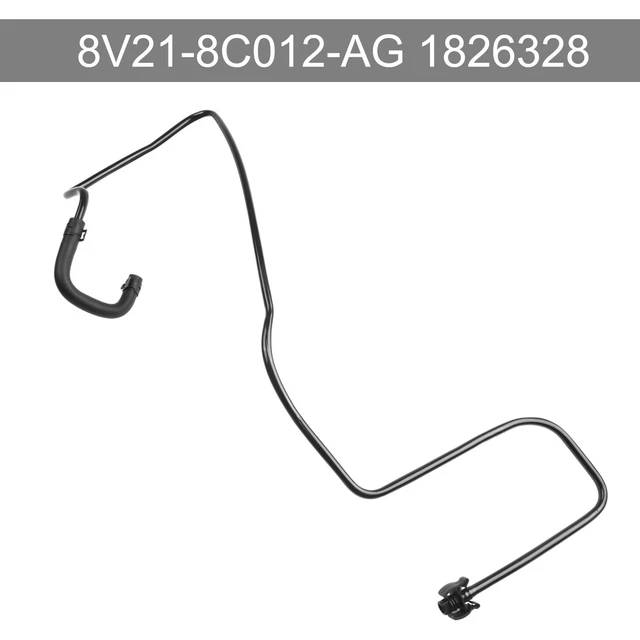 COST EFFECTIVE RADIATOR Expansion Hose for Ford Fiesta BMax 8V218C012AG ...