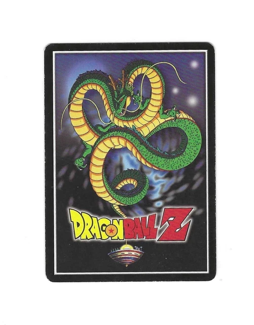 DRAGON BALL Z TCG Saiyan Cliff Slam Limited Foil DBZ CCG Score Broly ...