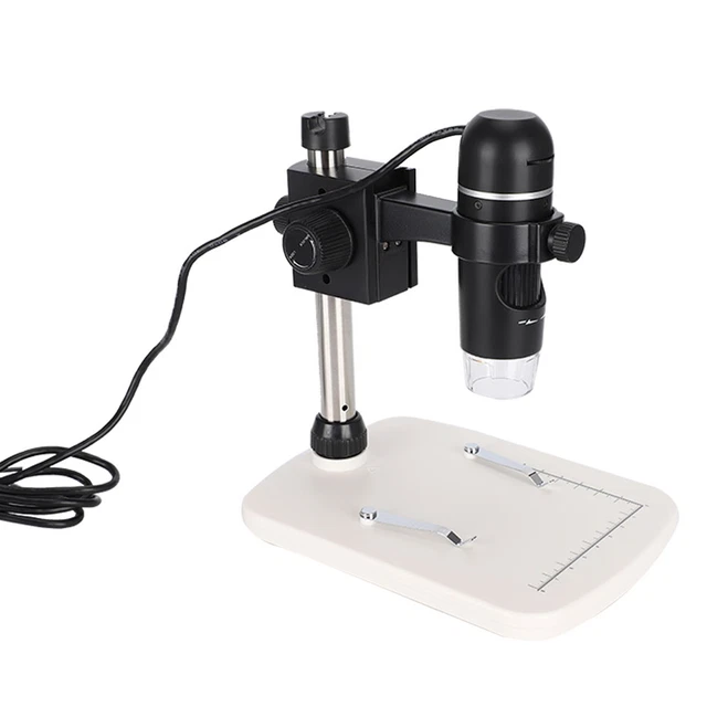 300X 5MP ELECTRON Microscope HD USB Digital Microscope LED Measurement ...