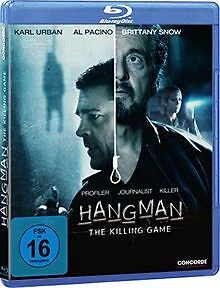 HANGMAN - THE Killing Game [Blu-ray] von Martin, Johnny | DVD | Zustand ...