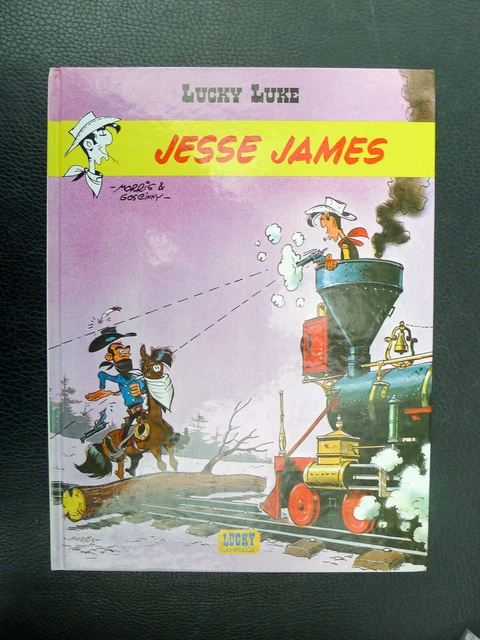 MORRIS LUCKY LUKE Jesse James éd pub Crédit Mutuel EUR 7,95 - PicClick FR