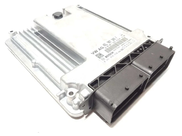 05L907309F CALCULATEUR MOTEUR Ecu / 0281036670 / 7437037 Pour ...