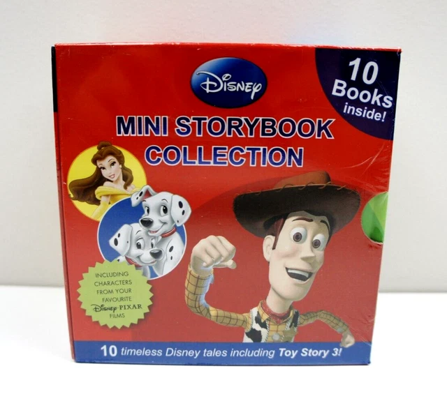 DISNEY PIXAR MINI Storybook Collection Box Set- 10 Hardcover Books ...