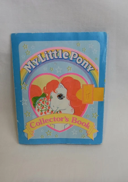 MY LITTLE PONY G1 MLP Collector's Booklet Leaflet Catalogue Pamphlet ...