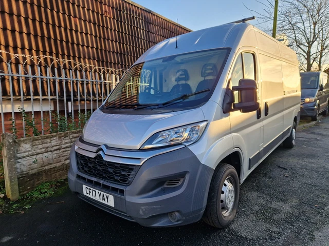 2017*CITROEN*RELAY*BOXER*DUCATO*L3*H2*AIRCON*SATNAV*FSH*76000*MILES £ ...