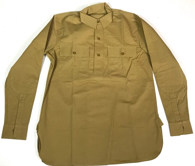 WWI US ARMY M1917 Cotton Combat Field Service Shirt-Medium 40R £82.25 ...