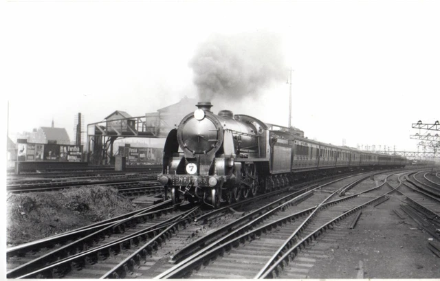 RAIL PHOTO SR LSWR 460 E753 Clapham Junction station London LBSC SECR £ ...