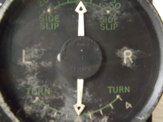 RAF AIRCRAFT TURN & Slip Indicator Mk1A 6A/1302 dated 1951 £200.00 ...