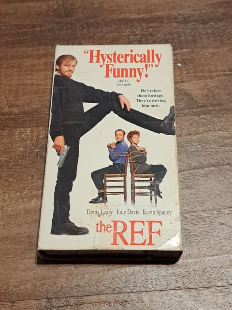 THE REF VHS - Denis Leary, Kevin Spacey, Judy Davis £1.54 - PicClick UK