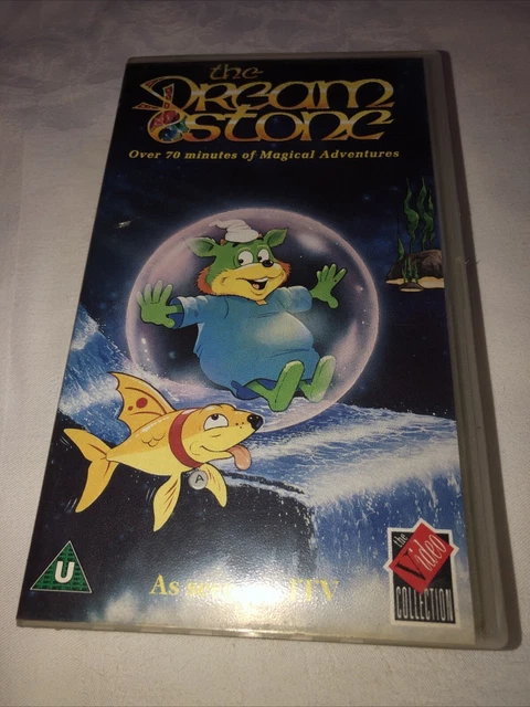 THE DREAM STONE (VHS/SH, 1990) Vintage Video £2.79 - PicClick UK