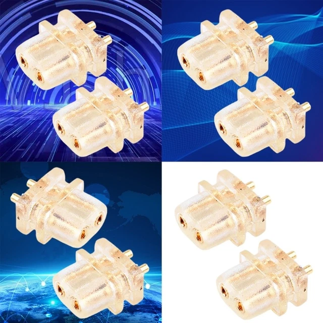 ROBUSTS 0.78MM 2PIN qdc/UE18 Female Socket For Consumer Electronics ...