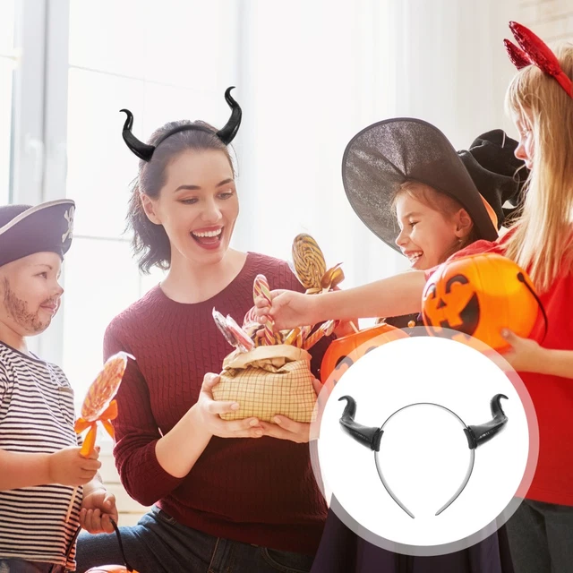 COVER CHILD BRIDE Buffalo Horns Costume Adult Bull Headband £28.11 ...