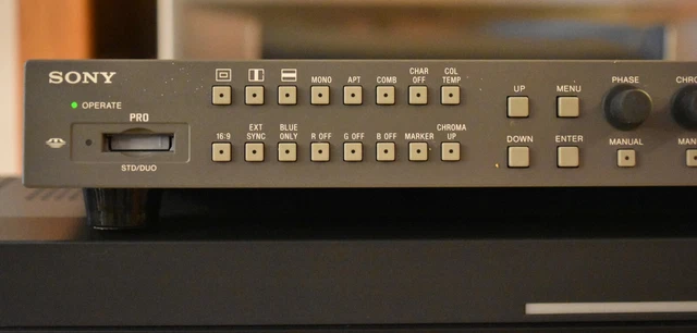 SONY BVM-L230 TRIMASTER 23 inches LCD Reference monitor HD/SDI + BKM ...