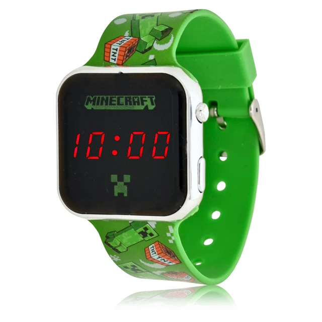 MINECRAFT LED TOUCHSCREEN TNT Creeper Kids Watch EUR 16,47 - PicClick FR