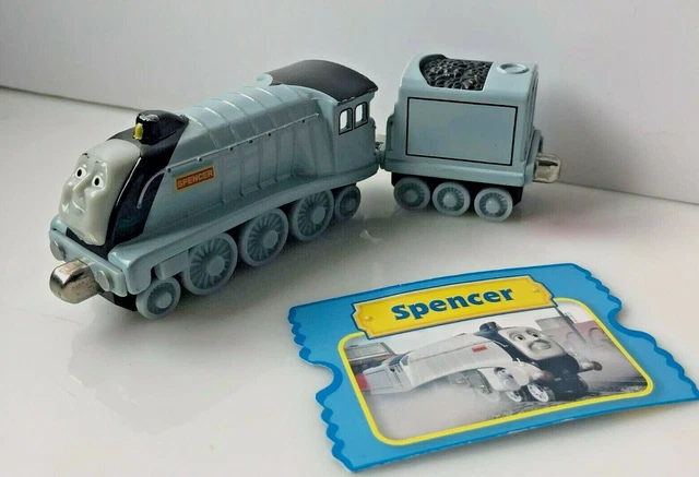 SPENCER -TAKE n Play Along Thomas & Friends Tank Engine Learning Curve ...