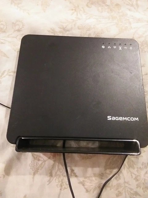 SAGEMCOM FAST 5260 Dual-Band Wireless Wi-Fi Router $4.19 - PicClick