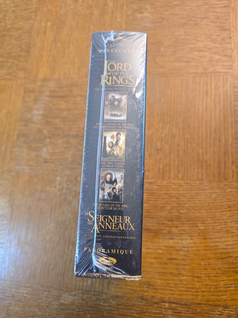 THE LORD OF the Rings: The Motion Picture Trilogy -DVD Widescreen - New ...