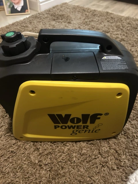 WOLF POWER 950 Portable Generator £150.00 - PicClick UK