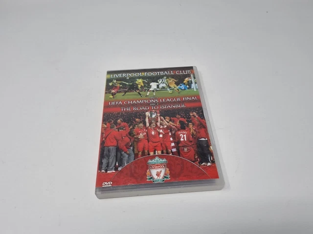 LIVERPOOL FOOTBALL CLUB UEFA Champions League Final -- Road Istanbul 2 ... LIVERPOOL FOOTBALL CLUB UEFA Champions League Final -- Road Istanbul 2 ...