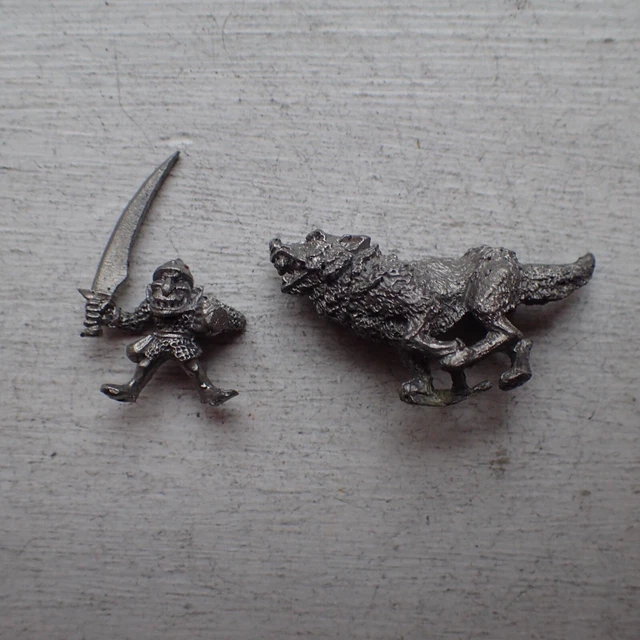 CITADEL WARHAMMER CLASSIC 80s Marauder Goblin Wolf Rider A £12.99 ...