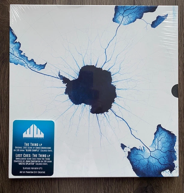 THE THING WAXWORK Records Blood Sample/arctic Splatter New Sealed Mint ...