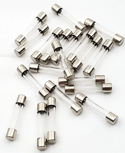 LOT OF 20 Littelfuse 3AG 3A 250 Volt 3 Amp Fast Acting 1/4" x 1-1/4 ...