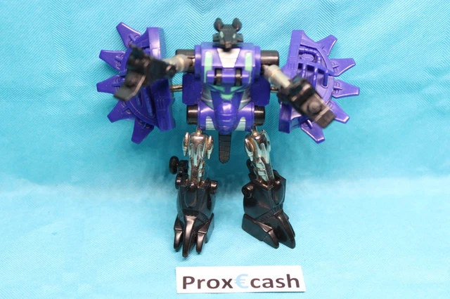 ROBOT VINTAGE ROBO Machine Go Bots Bladez Bandai 1986 EUR 8,00 ...