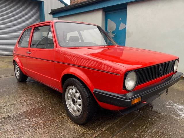 1983 VW VOLKSWAGEN Golf Mk1 Driver GTI Rolling Shell, Chassis, Project ...