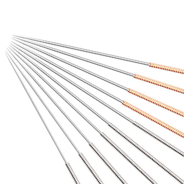 STAINLESS STEEL CLEANING Needle Cleaning Needle Set Effective Storage ...