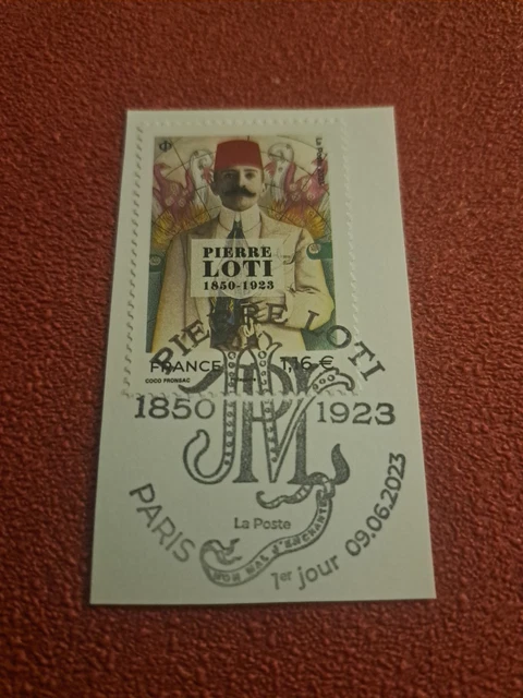 TIMBRE DE FRANCE Oblitère Rond De 2023 Pierre Loti EUR 0,90 - PicClick FR