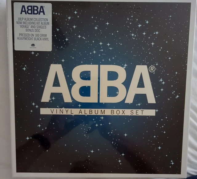 ABBA THE VINYL Album Box Set 10 x LP 2022 Sealed £105.00 - PicClick UK