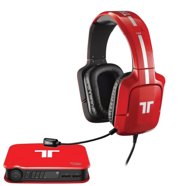 TRITTON 720+ KONSOLE 7.1 Surround Gaming Headset Dolby 3D-Audio PS4 PS5 ...