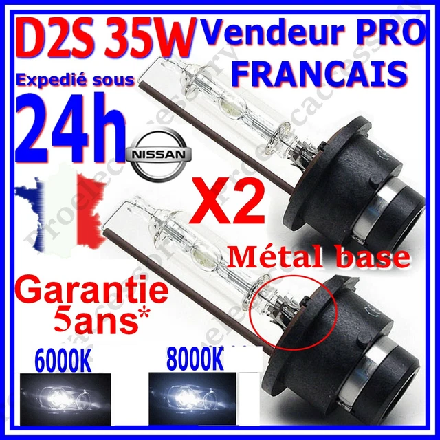 AMPOULES D2S XENON Lampe 35W Hid Phare Feu 12V Pour Nissan Gt-R R35 V6 EUR 34,89 - PicClick FR