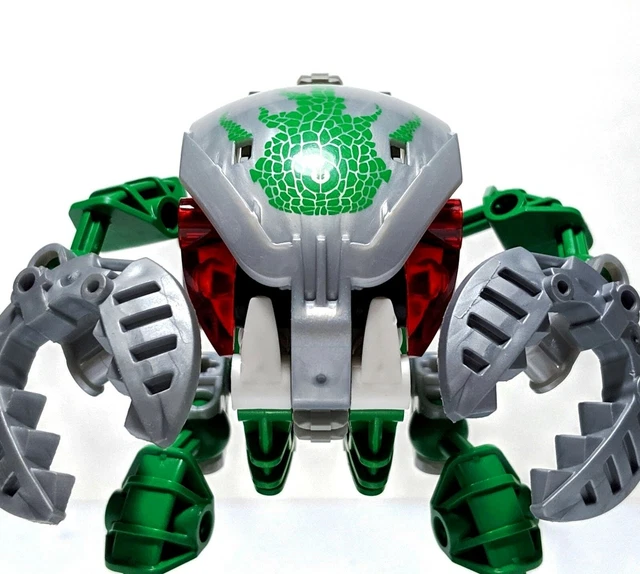 LEGO BIONICLE BOHROK-KAL 8576: Lehvak-Kal (complete) EUR 24,13 ...