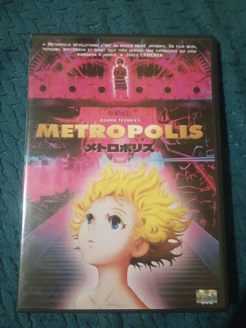 DVD METROPOLIS - Osamu Tezuka - Film Anime Manga EUR 4,00 - PicClick FR