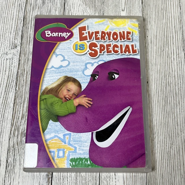 BARNEY EVERYONE IS Special DVD $41.31 - PicClick CA